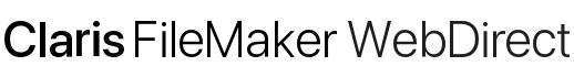 Claris FileMaker WebDirect